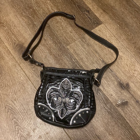 Miss Me | Bags | Miss Me Black Cross Body | Poshmark